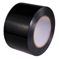 Vapor Barrier Tape, 3" Polyethylene Tape Black Seal Tape for Crawl ...