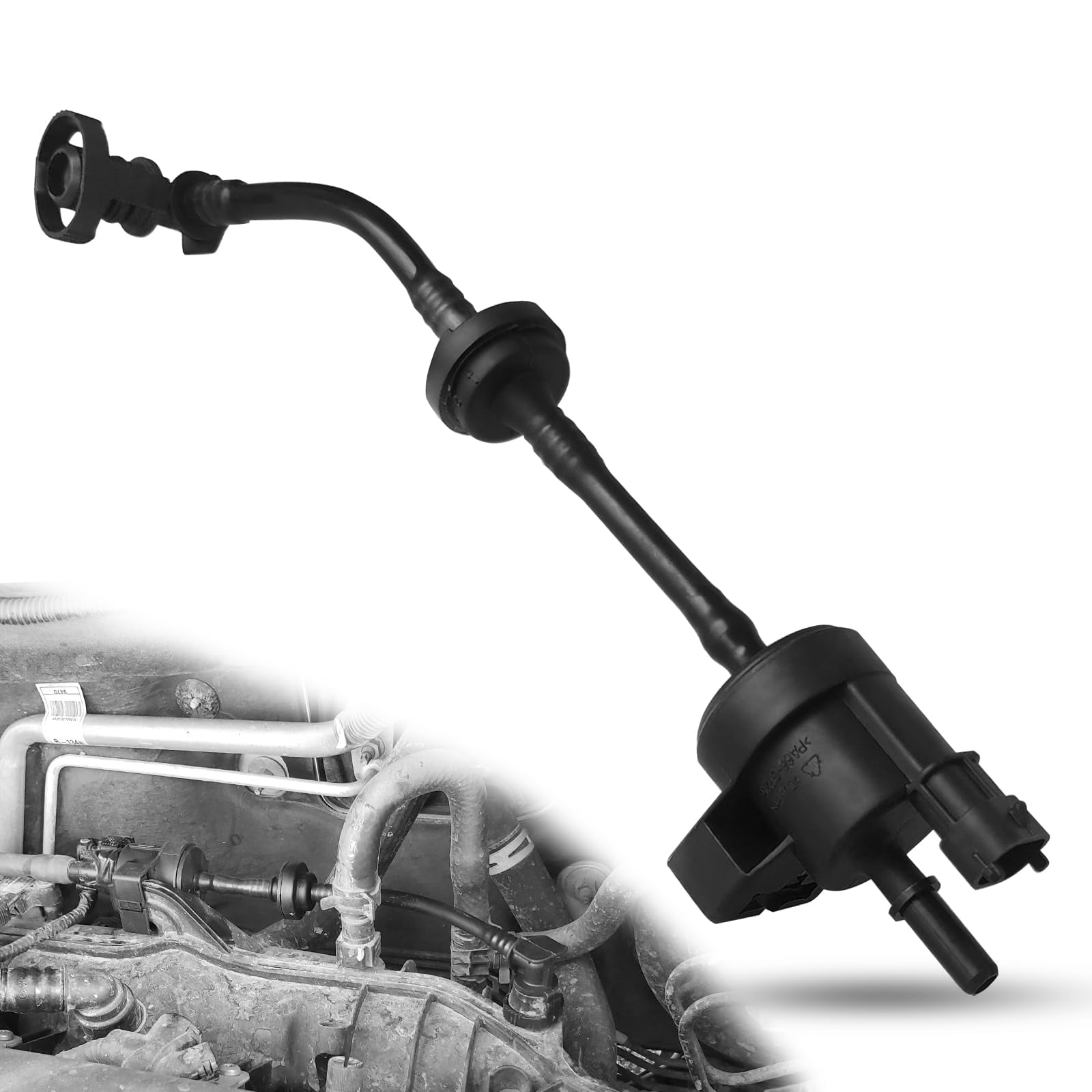 Vapor Canister Purge Solenoid Valve, Compatible with Buick Encore Chevy ...