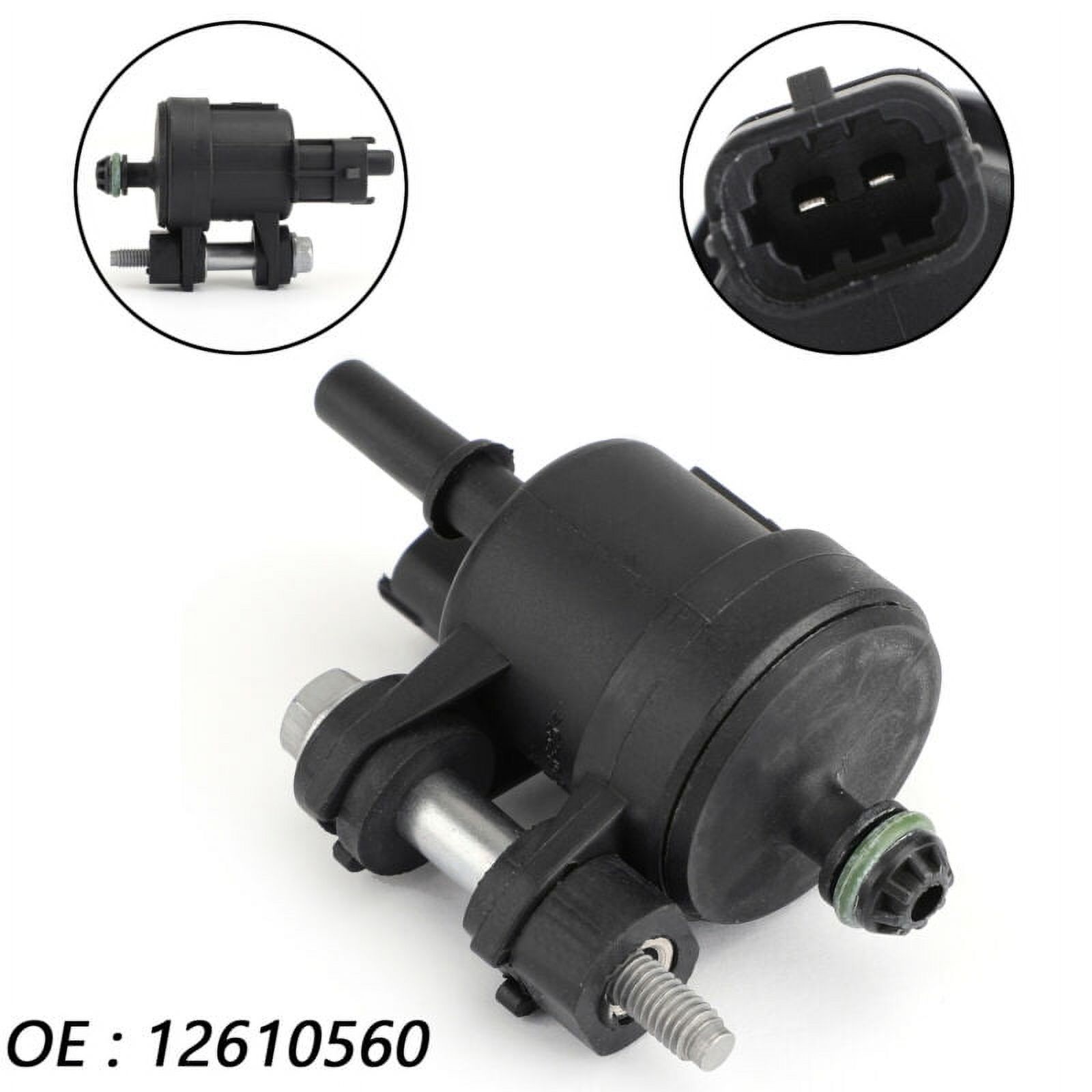Vapor Canister Purge Valve For 2009-2018 Chevrolet Traverse Buick ...
