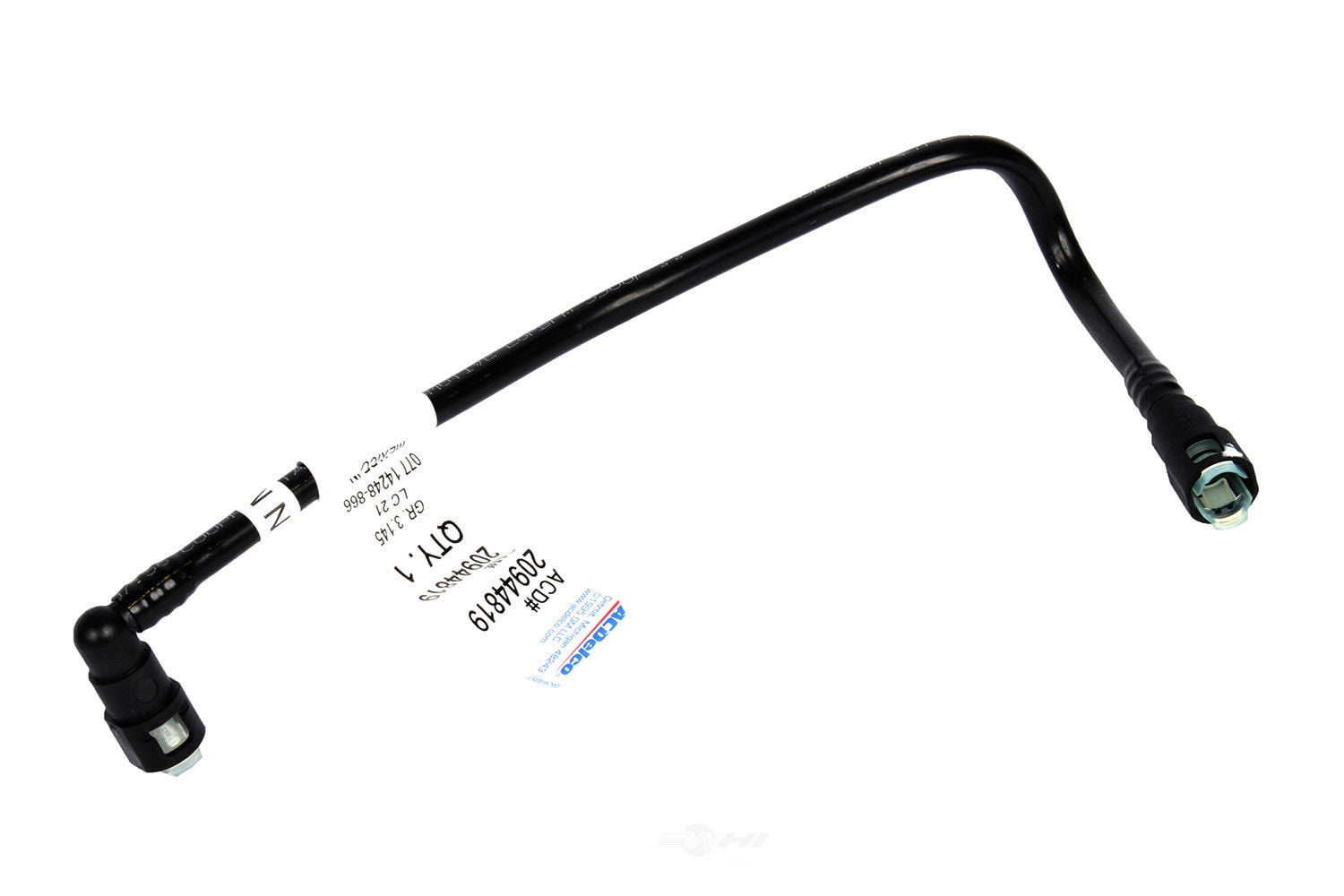 Vapor Canister Purge Valve Hose Fits select: 2003-2020 CHEVROLET ...