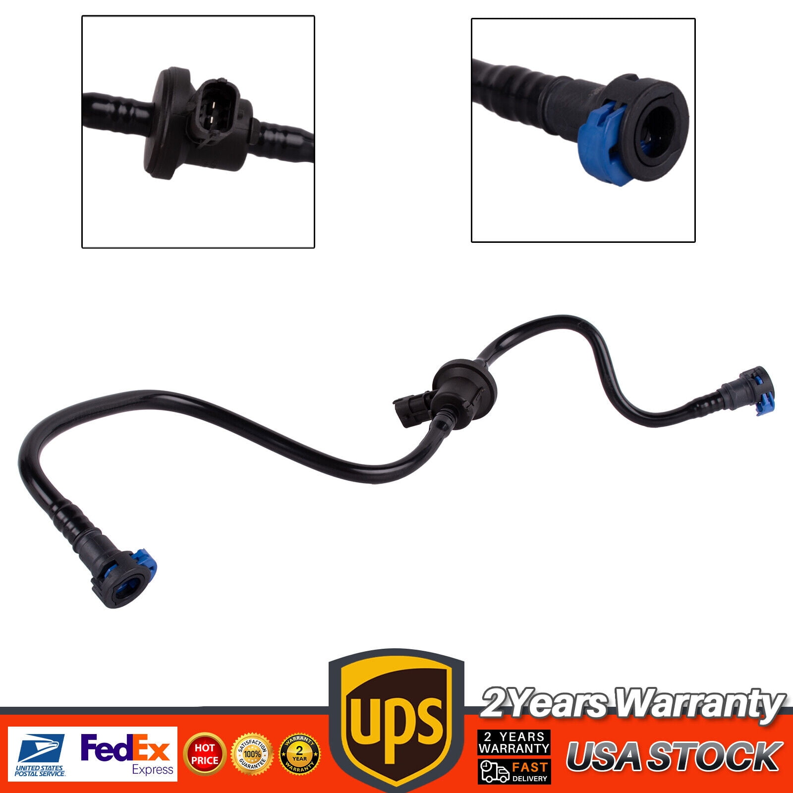 Vapor Canister Purge Valve Solenoid Assembly for 12-16 for Ford Focus ...