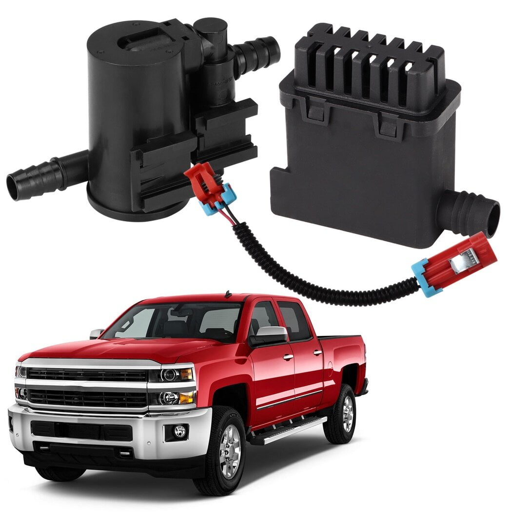 Vapor Canister Valve Solenoid, Compatible with Chevrolet Silverado/GMC ...