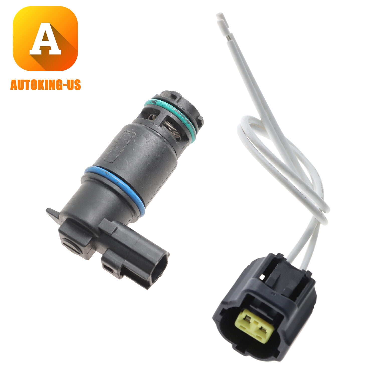 Vapor Canister Vent Solenoid + Connector Plug for Ford E150 E250 E350 ...