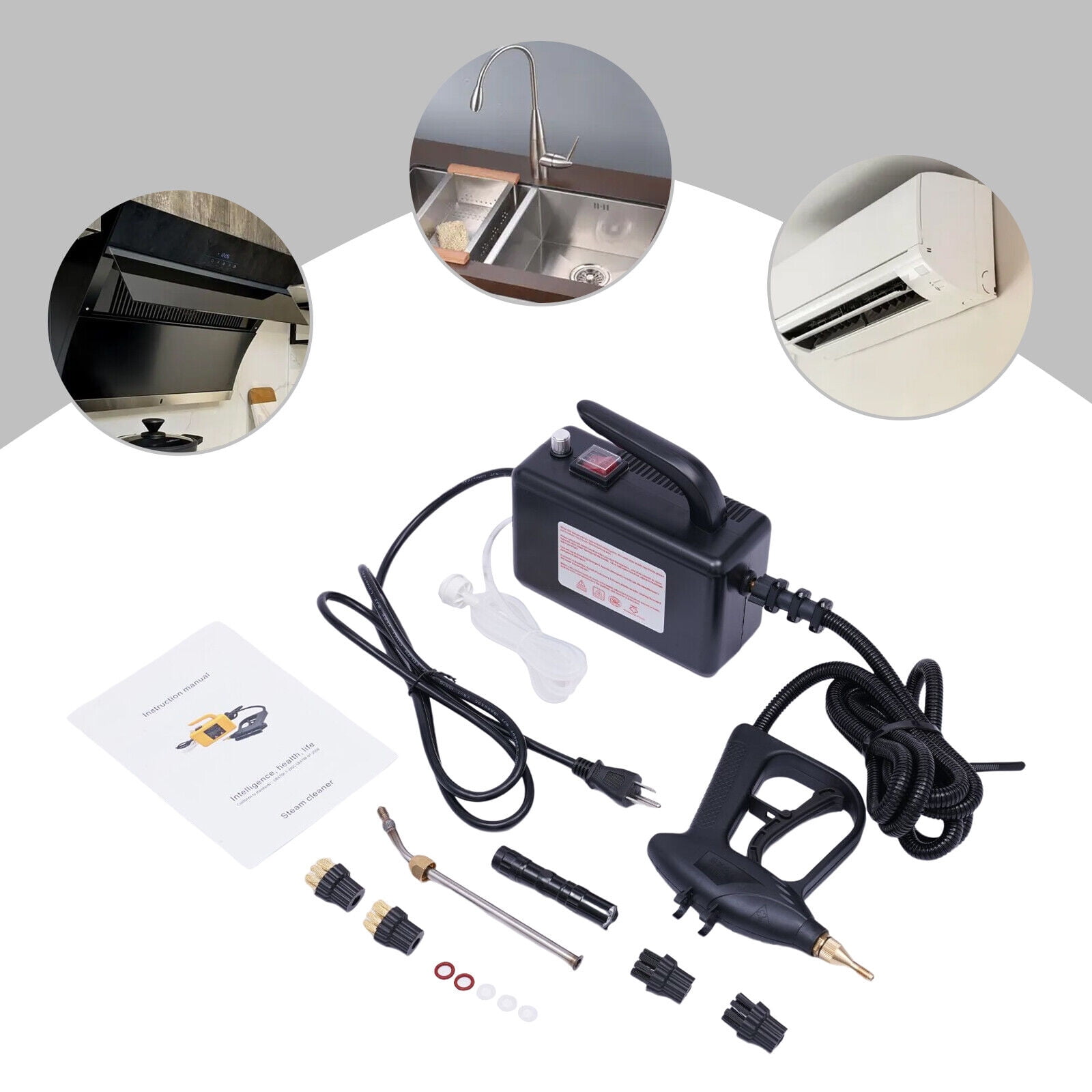 Vapor Cleaning Steam Cleaner Machine Engine High Temperature ...