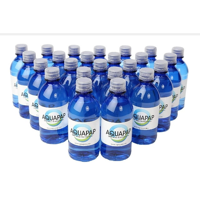Vapor Distilled Water Case of 24 x 12 oz bottles - Walmart.com
