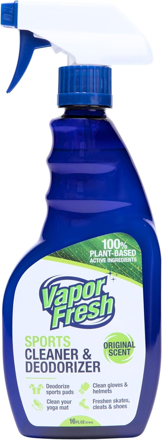 Vapor Fresh Cleaning Spray for Sports and Gym Equipment - Shoe ...