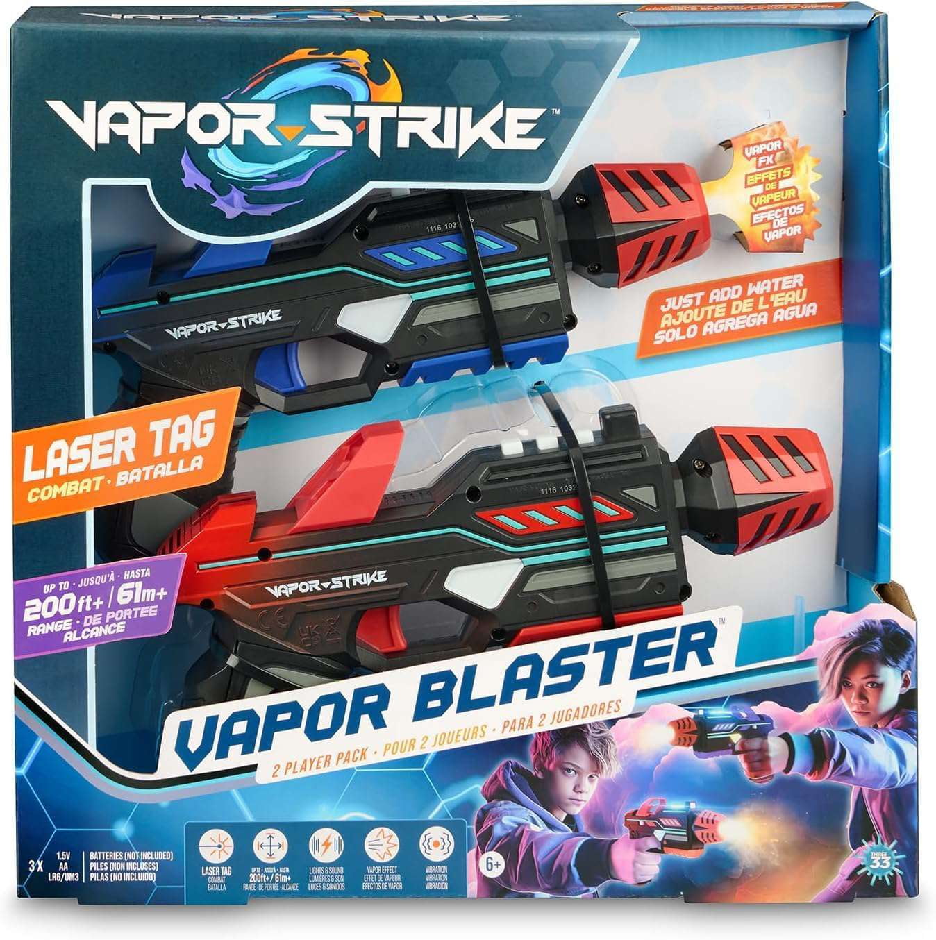 Vapor Strike Vapor Blaster 2-Player Set - Walmart.com