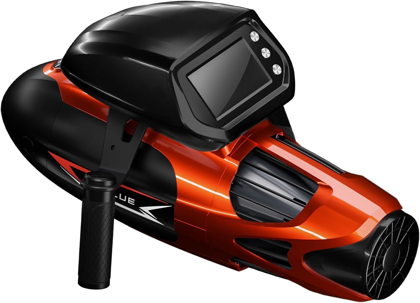 Vapor Underwater Scooter with LCD Display, 3-Speed 6.21mph 60min Dive ...