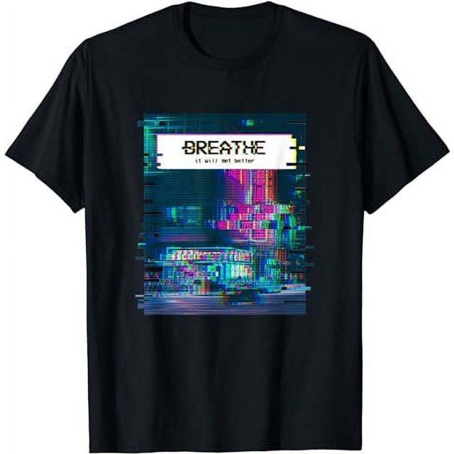Vaporwave Aesthetic For An Anime Girl T Shirt