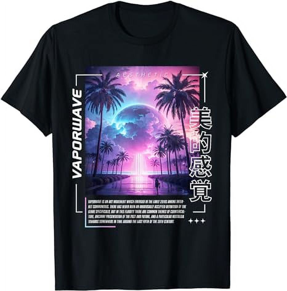 Vaporwave Aesthetic Liminal Yami Kawaii Pastel Goth T-Shirt - Walmart.com