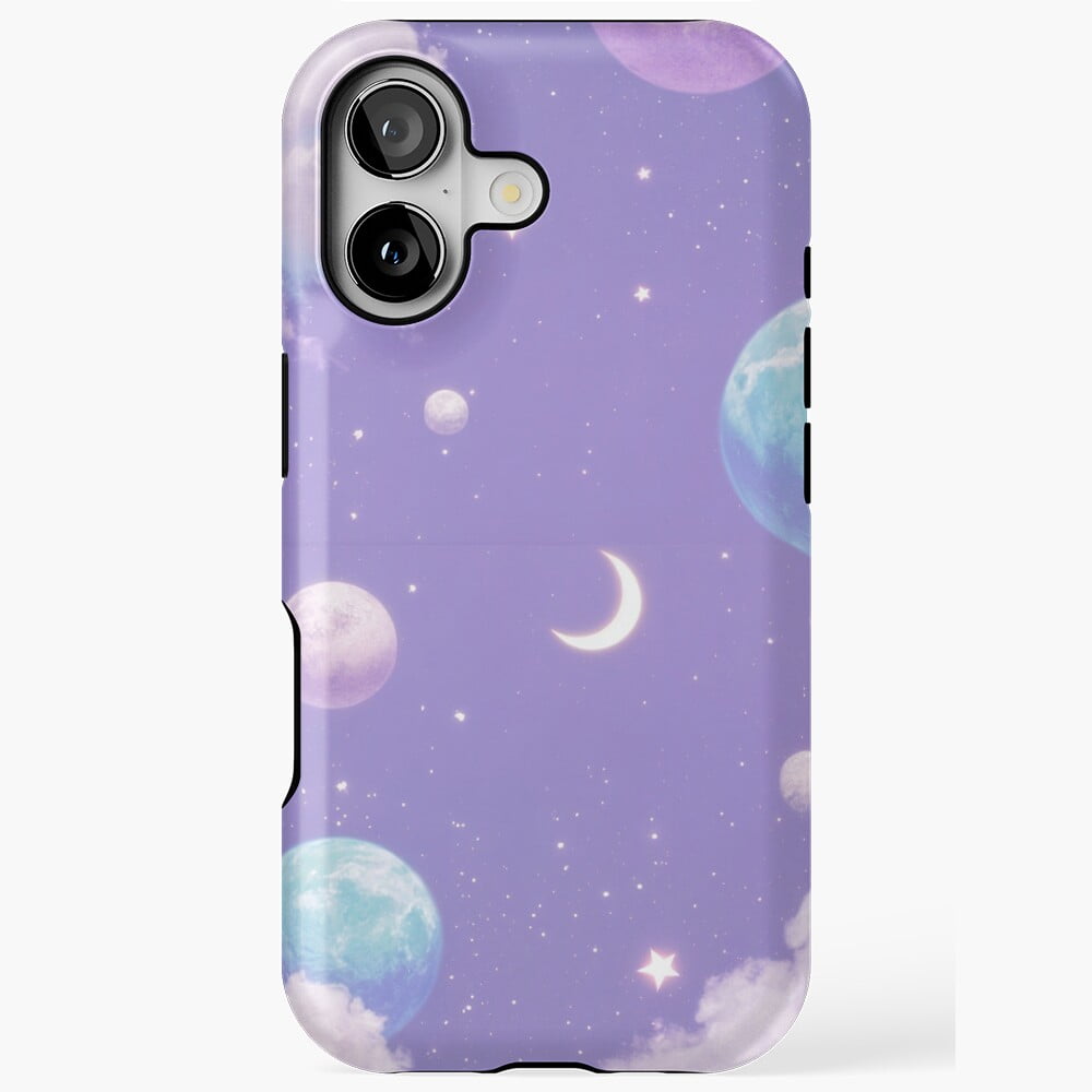 Vaporwave Cosmic Galaxy Themed Art Compatible Phone Case for iPhone 11 ...