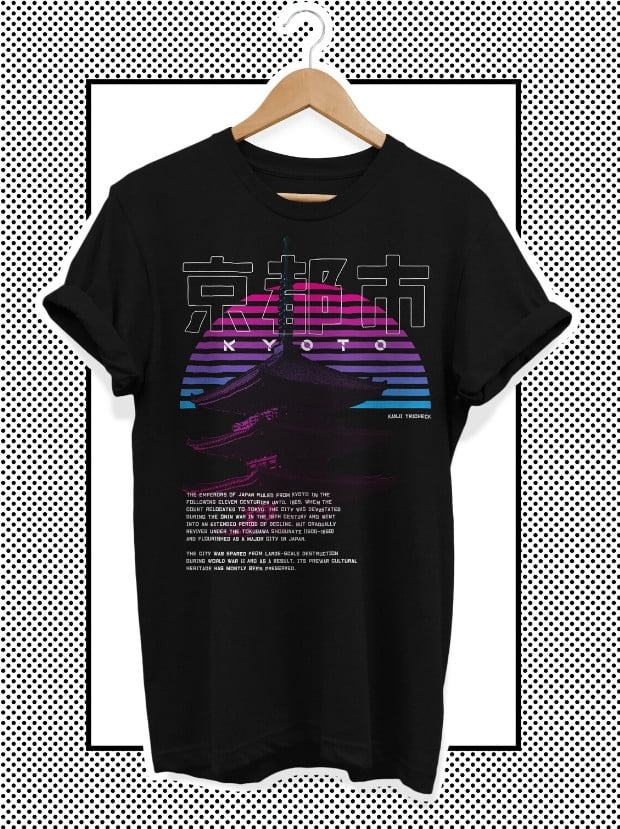 Vaporwave Techwear T-Shirt, Funny Trendy Streetwear Shirt,Gift For ...