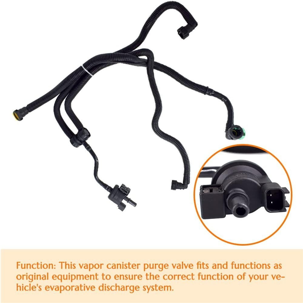 Vapour Canister Purge Valve F2GZ-9D289-A For 2015 - 2019 Ford Edge 2.0L ...