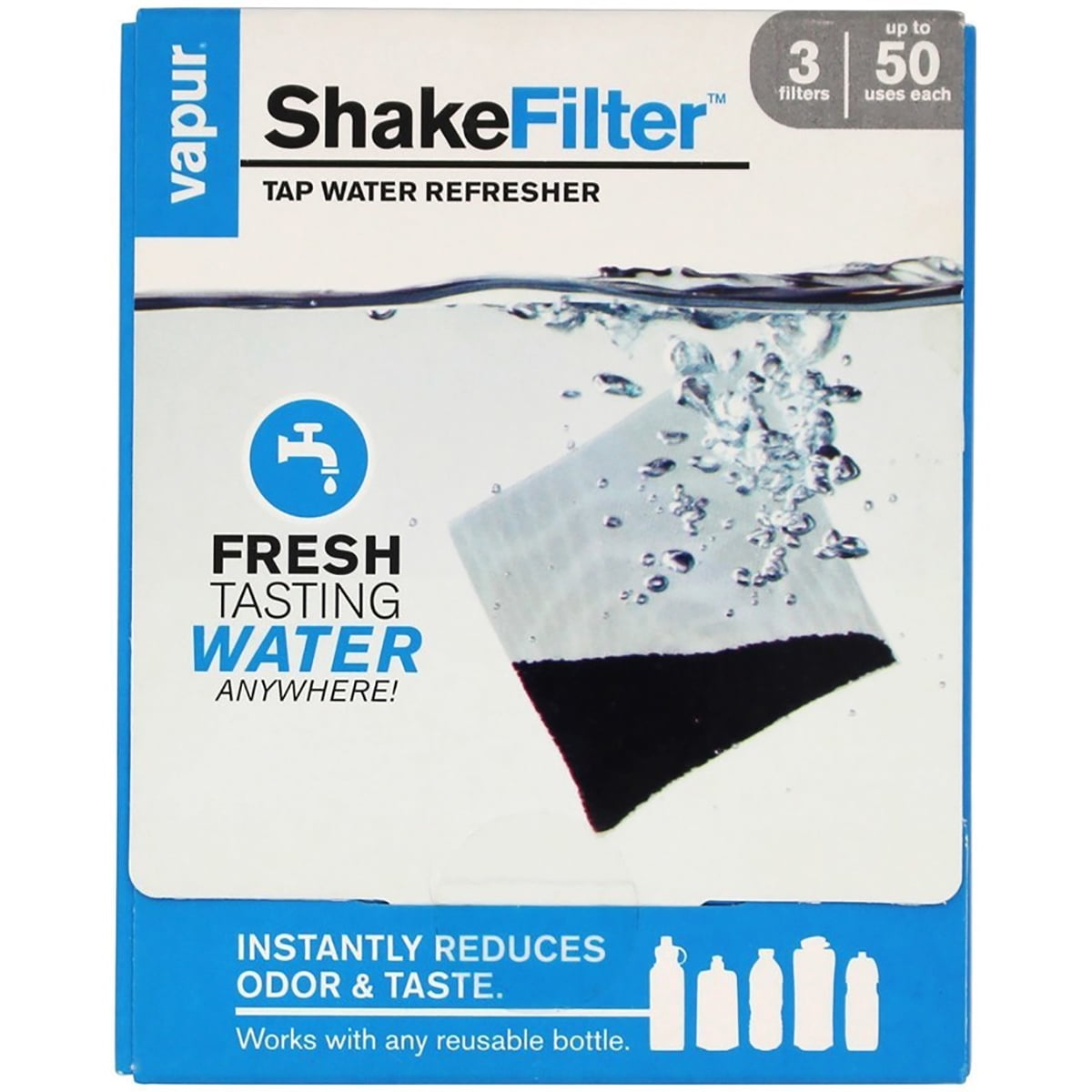 Vapur ShakeFilter - 3 Pack - Walmart.com