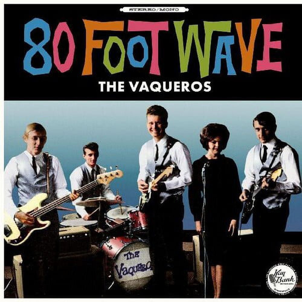Vaqueros - 80 Foot Wave - Music & Performance - Vinyl - Walmart.com