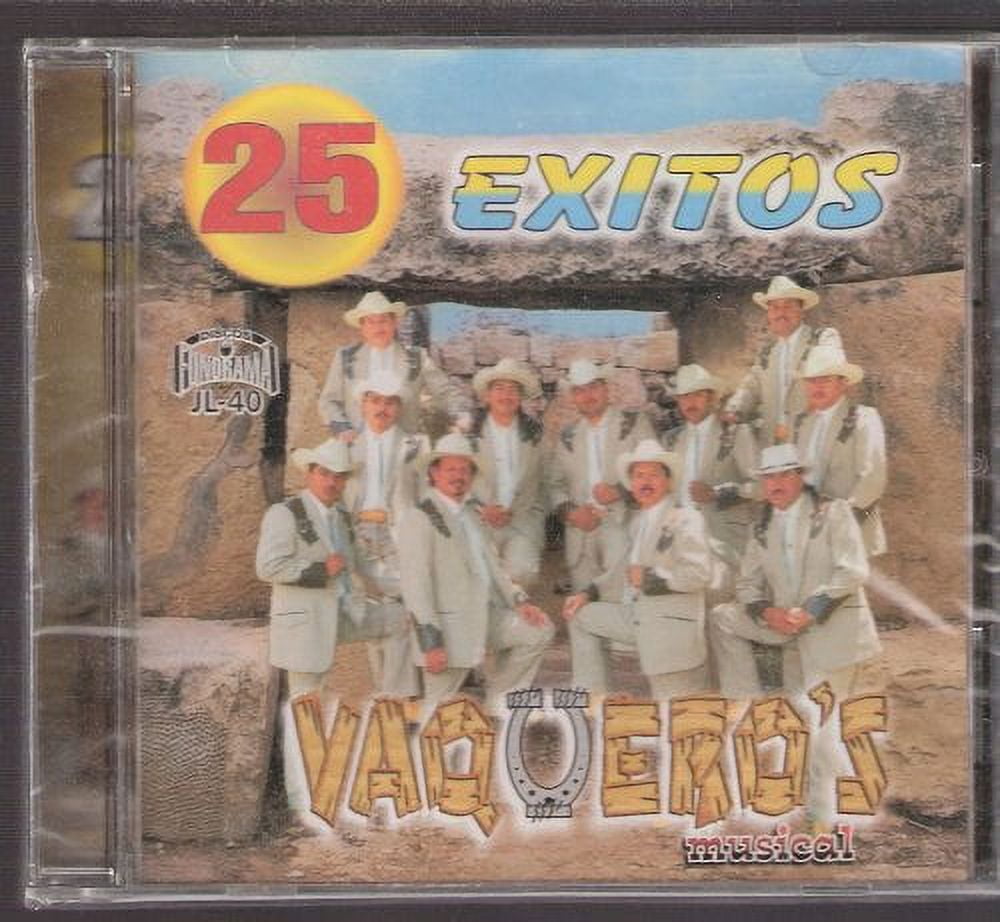 Pre-Owned - Vaqueros Musical "25 Exitos" - Walmart.com