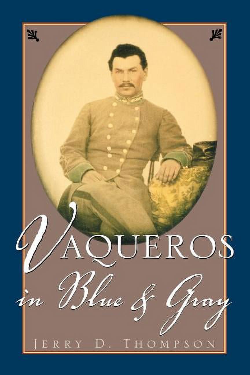 Vaqueros in Blue and Gray -- Jerry Thompson - Walmart.com