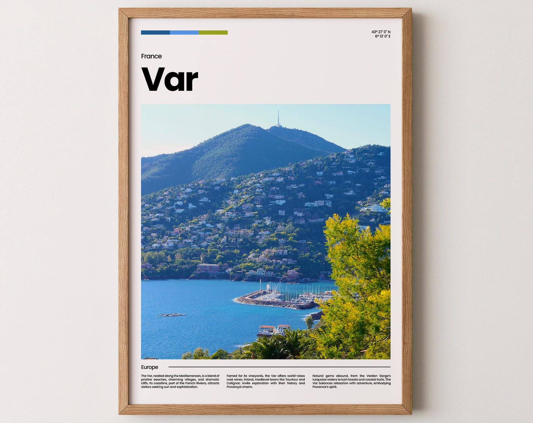 Var Poster, Var Print, Var Photo, Var Art, France Poster, France Print ...