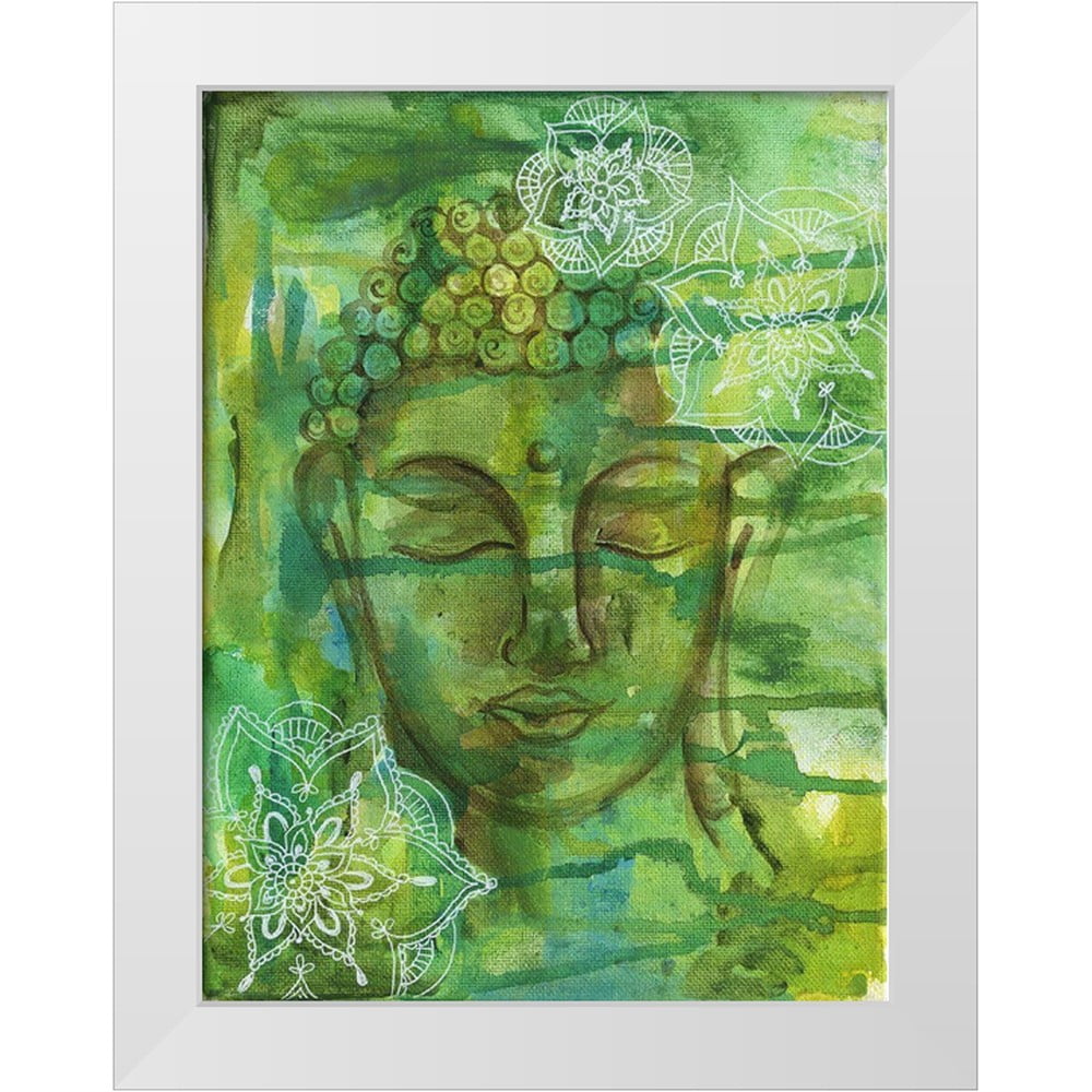 Varacek, Pam 12x14 White Modern Wood Framed Museum Art Print Titled ...