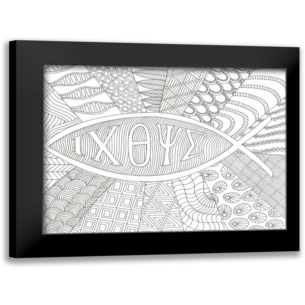 Varacek, Pam 14x12 Black Modern Framed Museum Art Print Titled ...