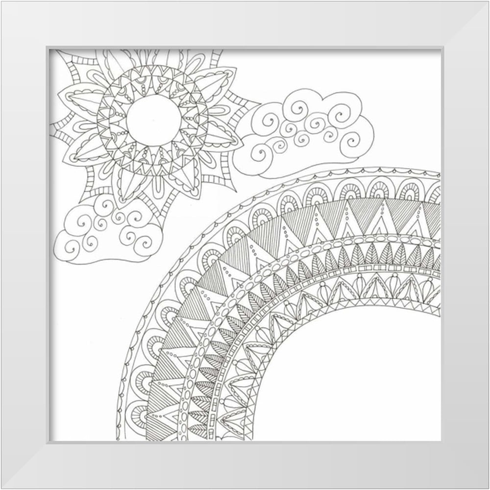 Varacek, Pam 15x15 White Modern Wood Framed Museum Art Print Titled ...