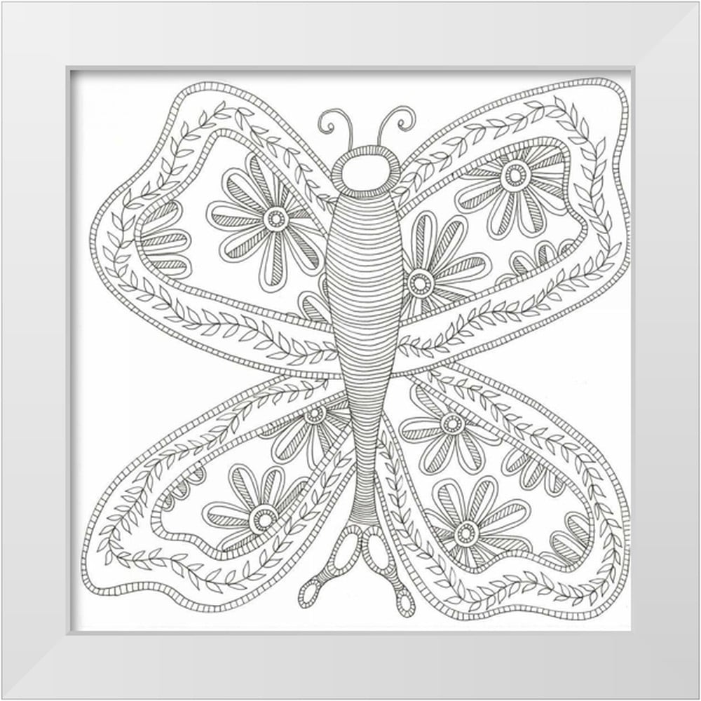Varacek, Pam 15x15 White Modern Wood Framed Museum Art Print Titled ...