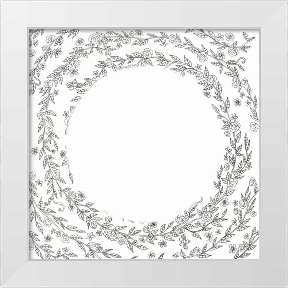 Varacek, Pam 20x20 White Modern Wood Framed Museum Art Print Titled ...