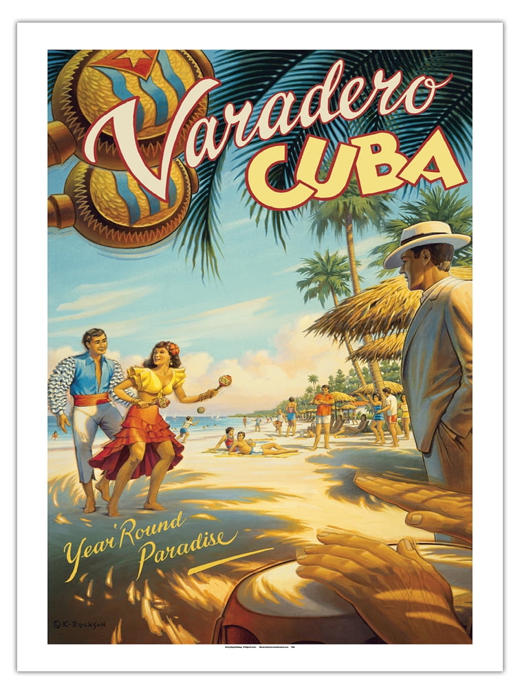 Varadero Cuba - Year Round Paradise - Native Cuban Dancers with Maracas ...