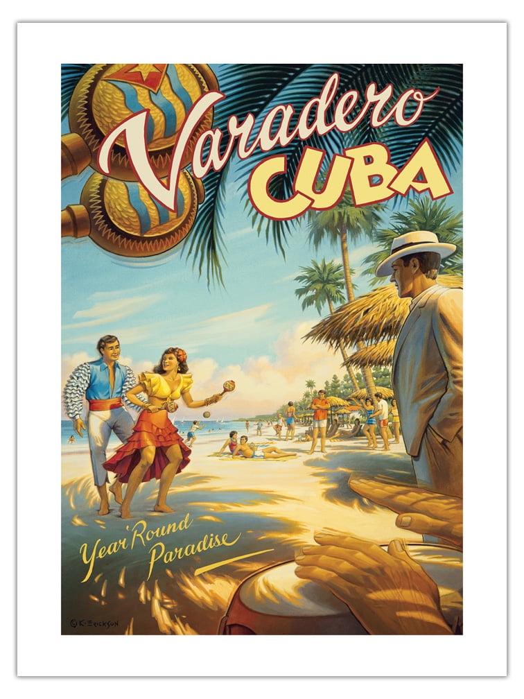 Varadero Cuba - Year Round Paradise - Native Cuban Dancers with Maracas ...