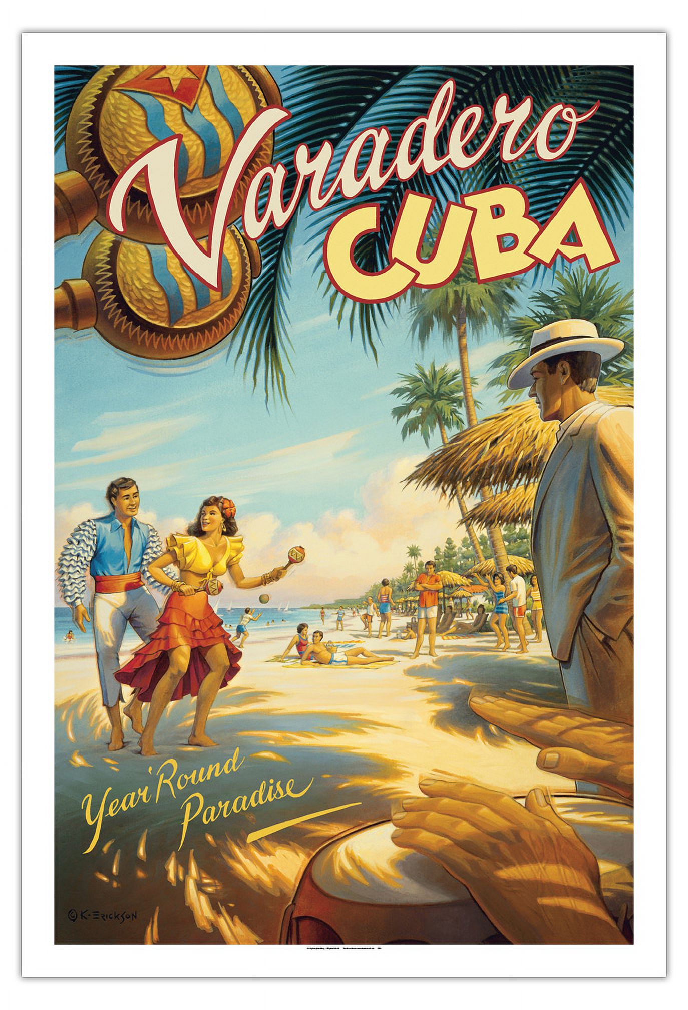 Varadero Cuba - Year Round Paradise - Native Cuban Dancers with Maracas ...