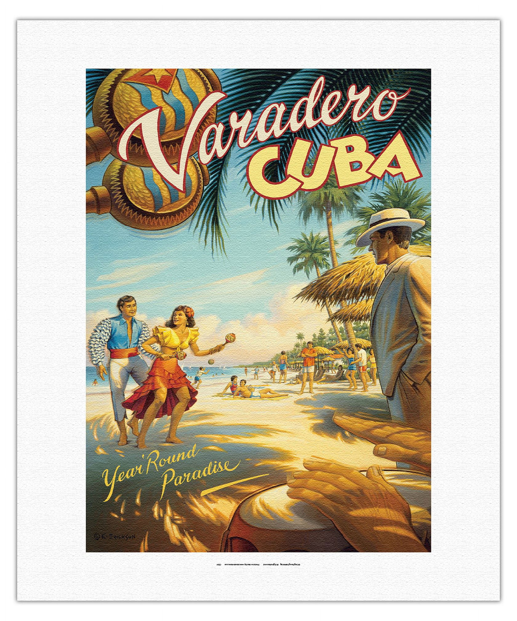 Varadero Cuba - Year Round Paradise - Native Cuban Dancers with Maracas ...