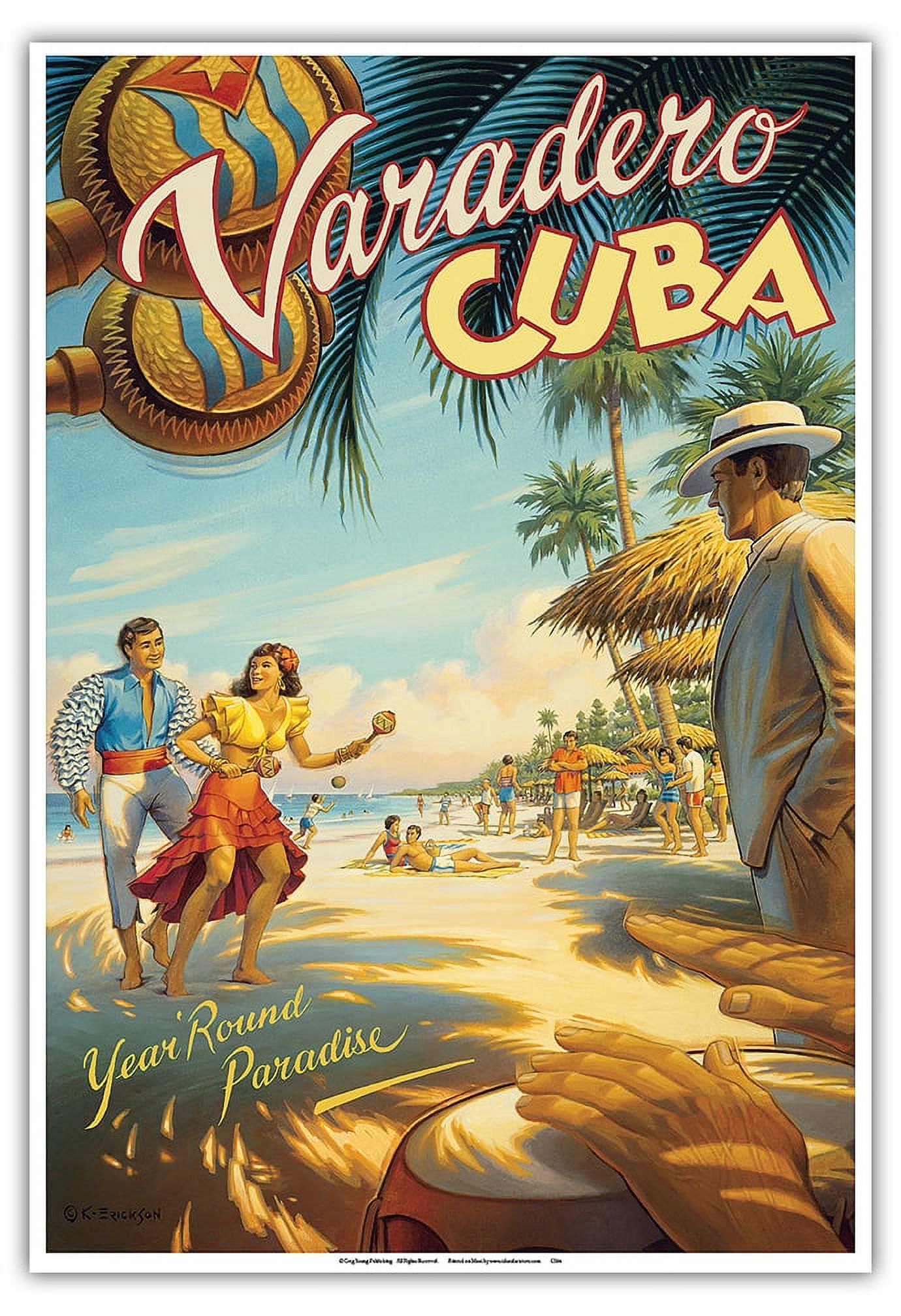 Varadero Cuba - Year Round Paradise - Native Cuban Dancers with Maracas ...