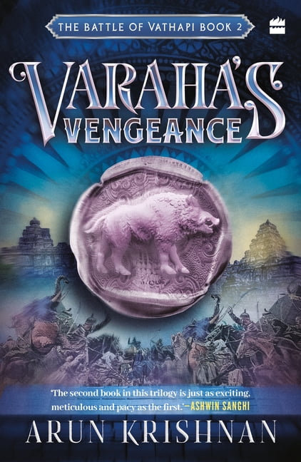Varaha's Vengeance: The Battle of Vathapi, (Paperback) - Walmart.com