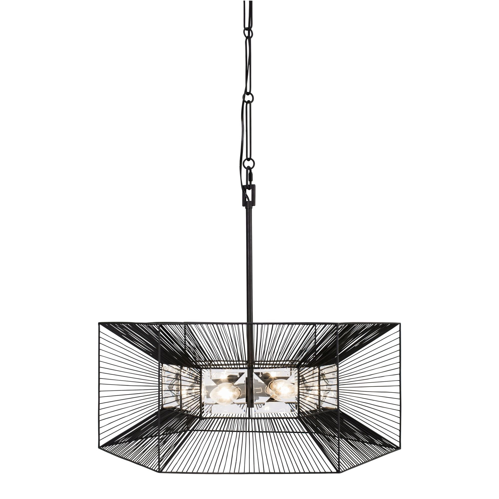 Varaluz Arcade 6-Lt Pendant - Carbon - Walmart.com