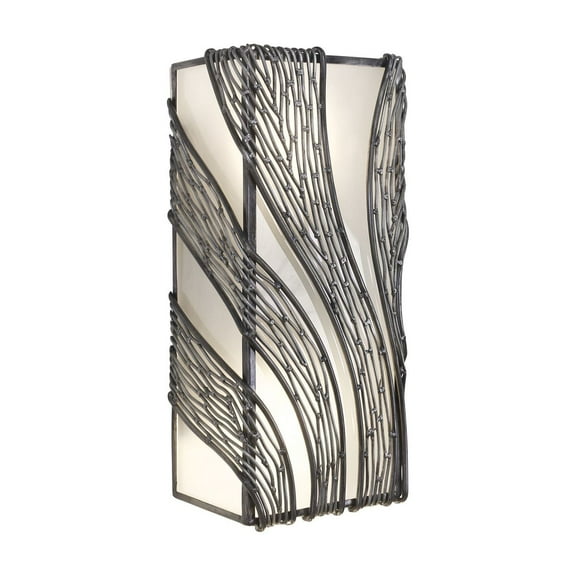 Varaluz Flow 1-Lt Right Sconce - Hammered Ore - Walmart.com