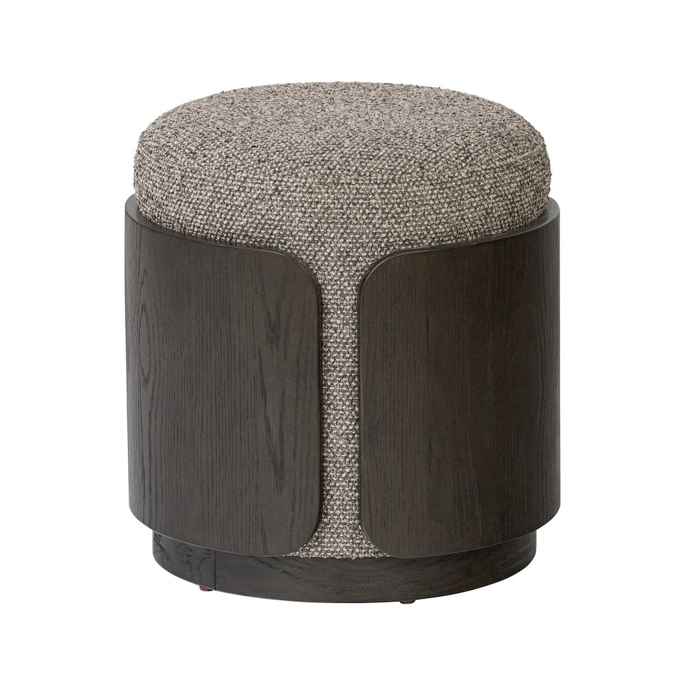 Varaluz Hutton Ottoman - Dark Brown Oak/Earth - Walmart.com