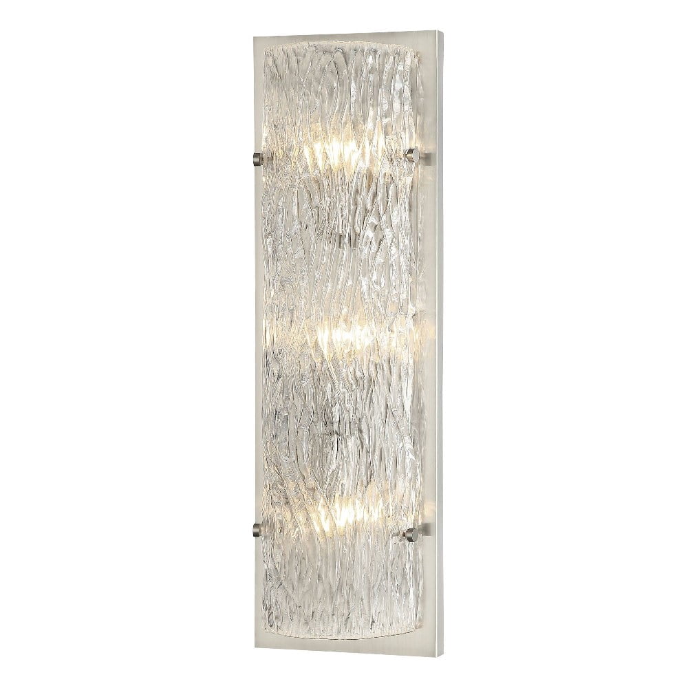 Varaluz Lighting - Morgan - 3 Light Wall Sconce In Glam Style-23.5 ...
