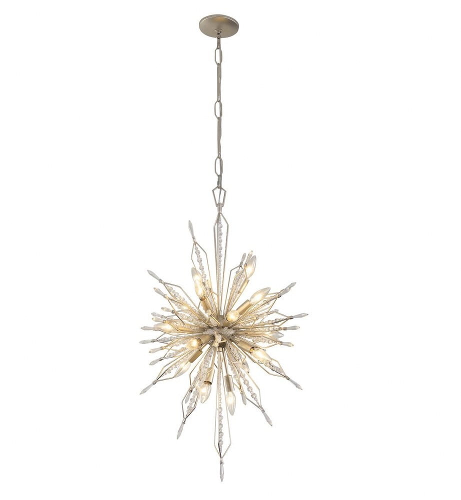 Varaluz Lighting - Orbital - Sixteen Light Foyer-Gold Dust Finish ...