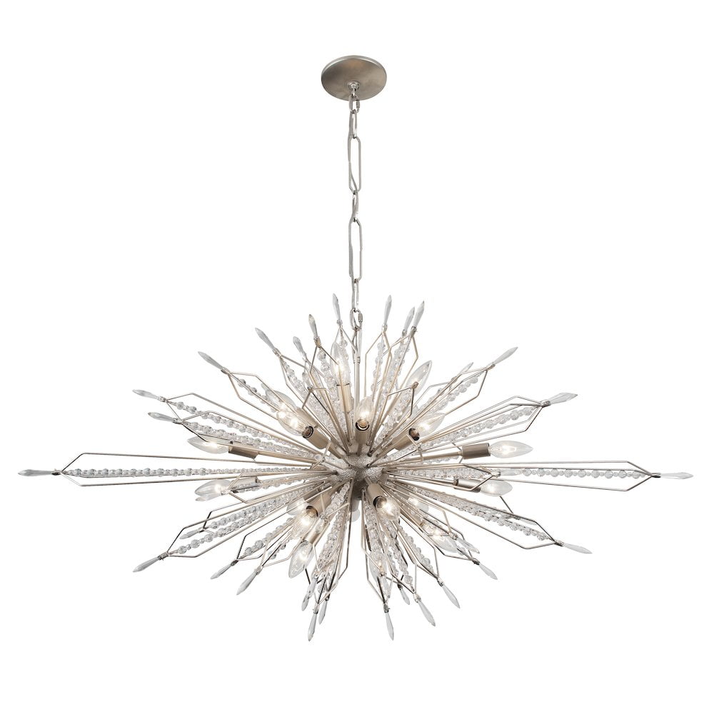 Varaluz Orbital 20-Lt Oval Linear Pendant - Gold Dust - Walmart.com