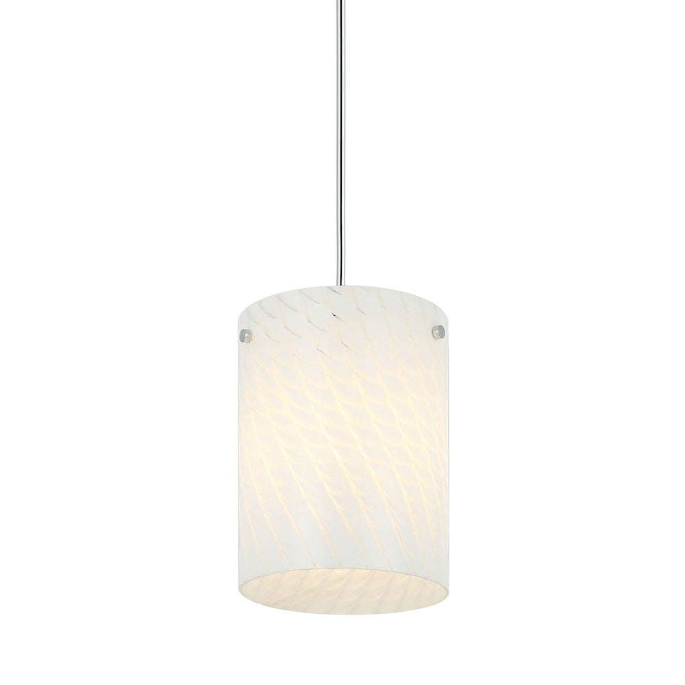 Varaluz Swirled 1-Lt Pendant - Chrome - Walmart.com