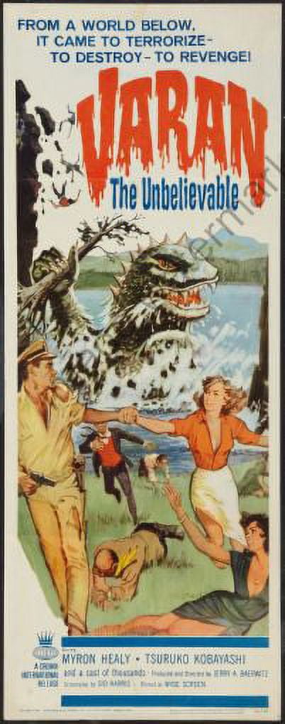 Varan Movie Poster Insert 14inx36in Unframed, Age: Adults Poster Time ...