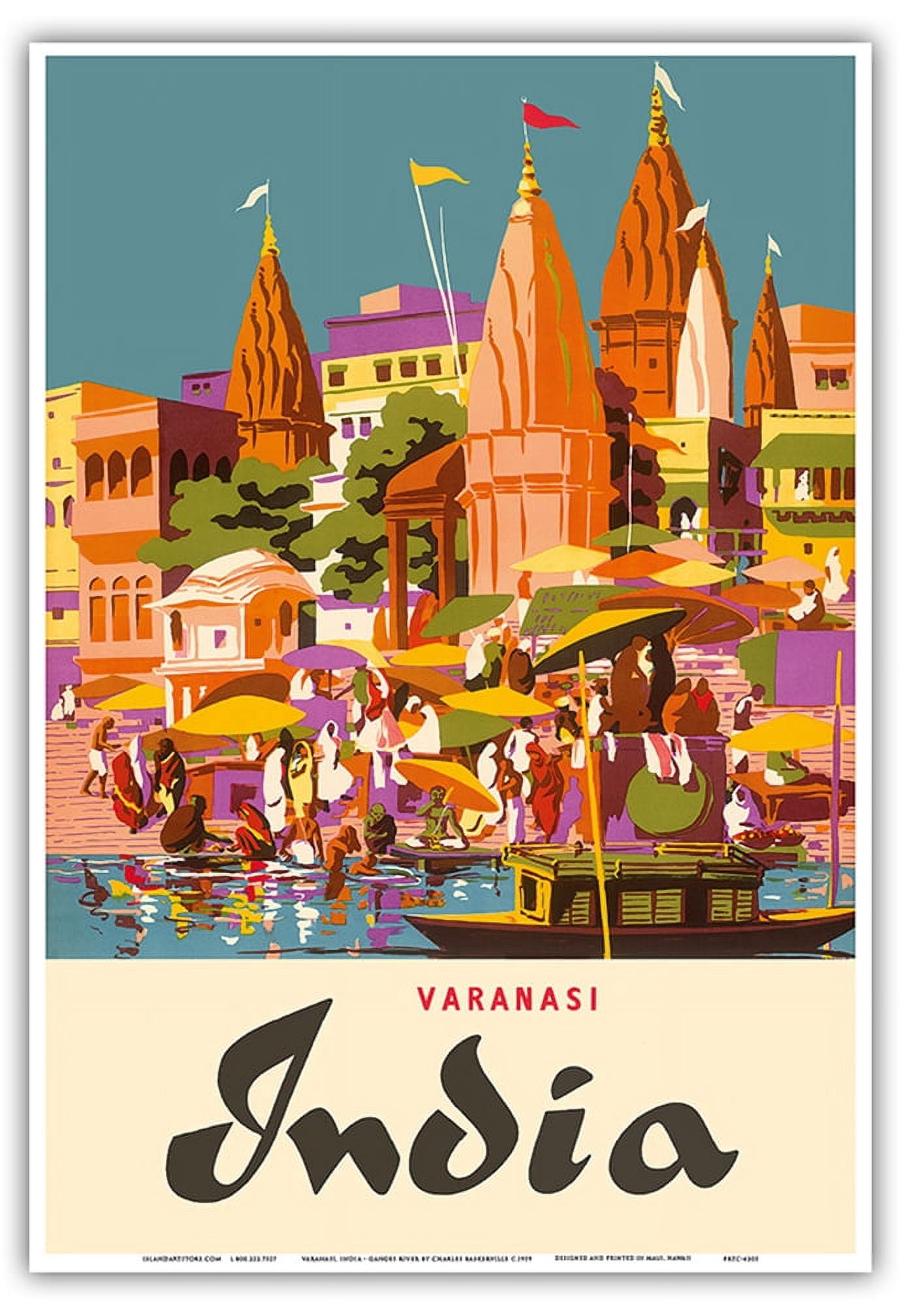 Varanasi India - Ganges River - (Banares Banaras Kashi) in Uttar ...
