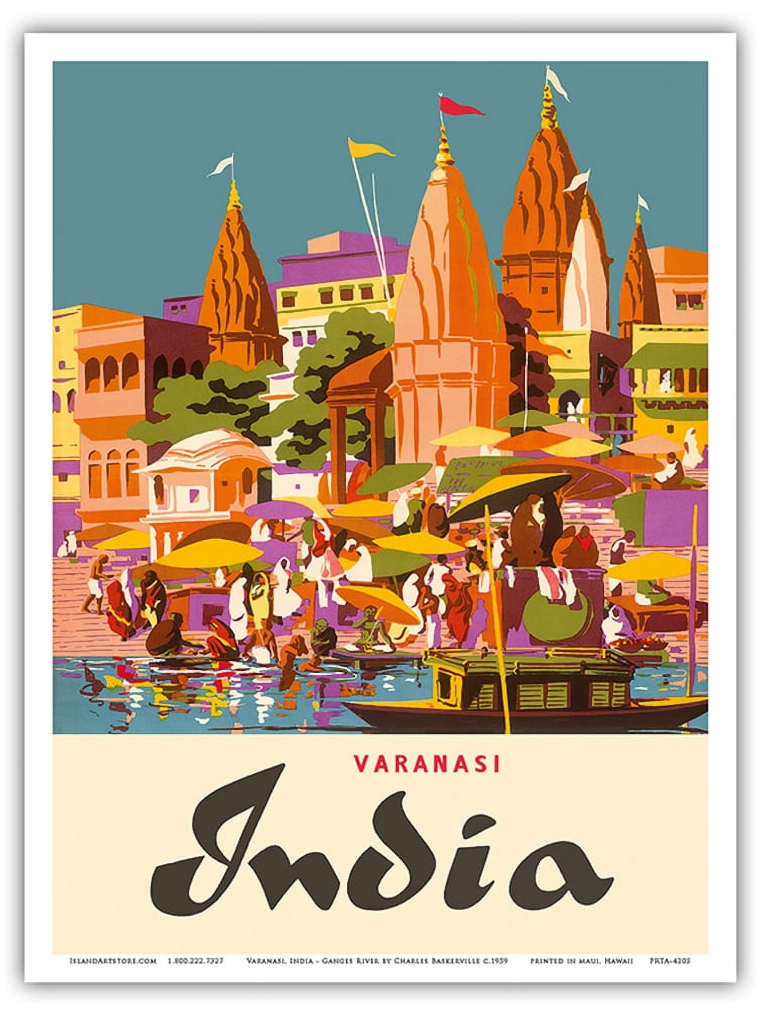 Varanasi India - Ganges River - (Banares Banaras Kashi) in Uttar ...