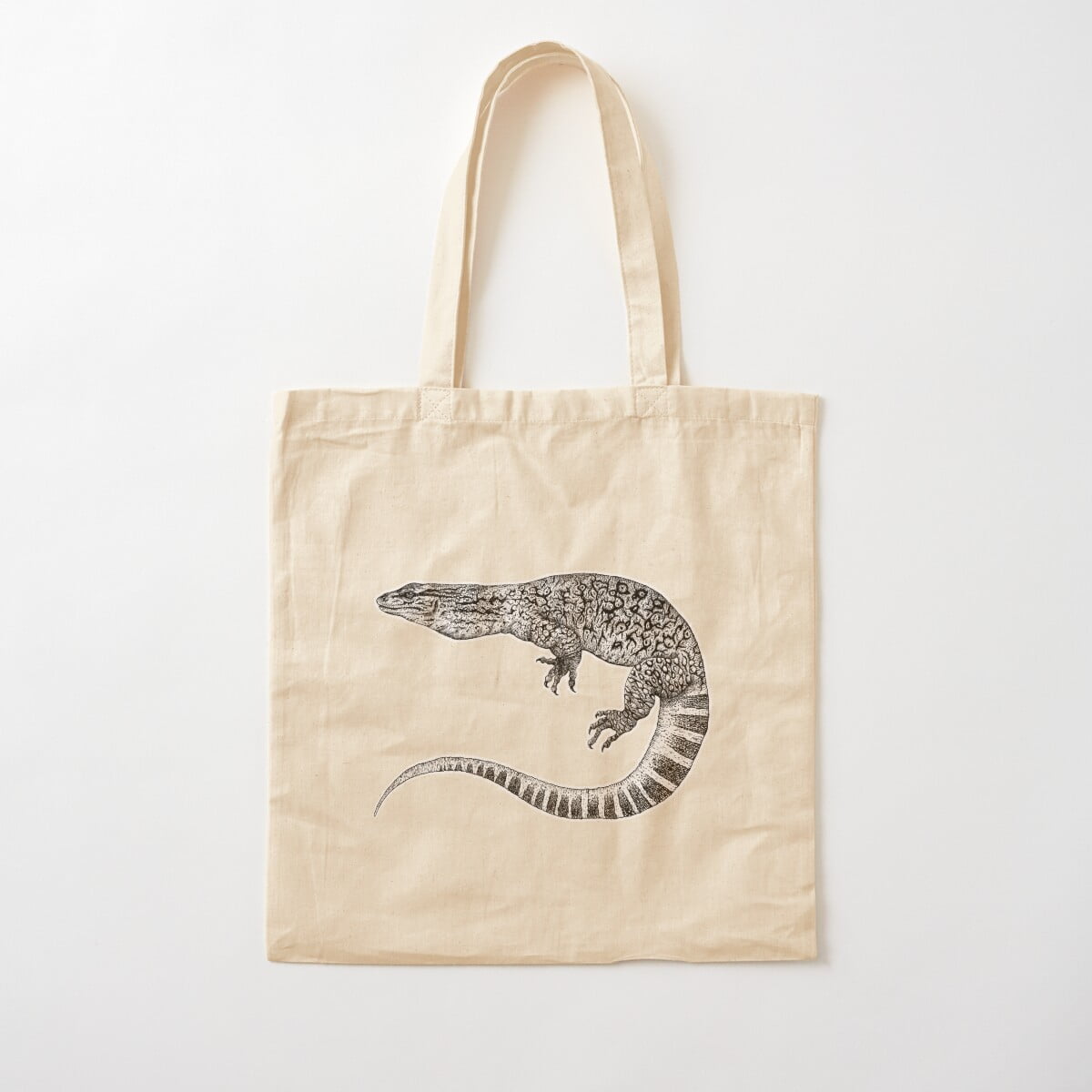 Varanus Keeper - Monitor Lizards Cotton Tote Bag Canvas Tote Bag ...