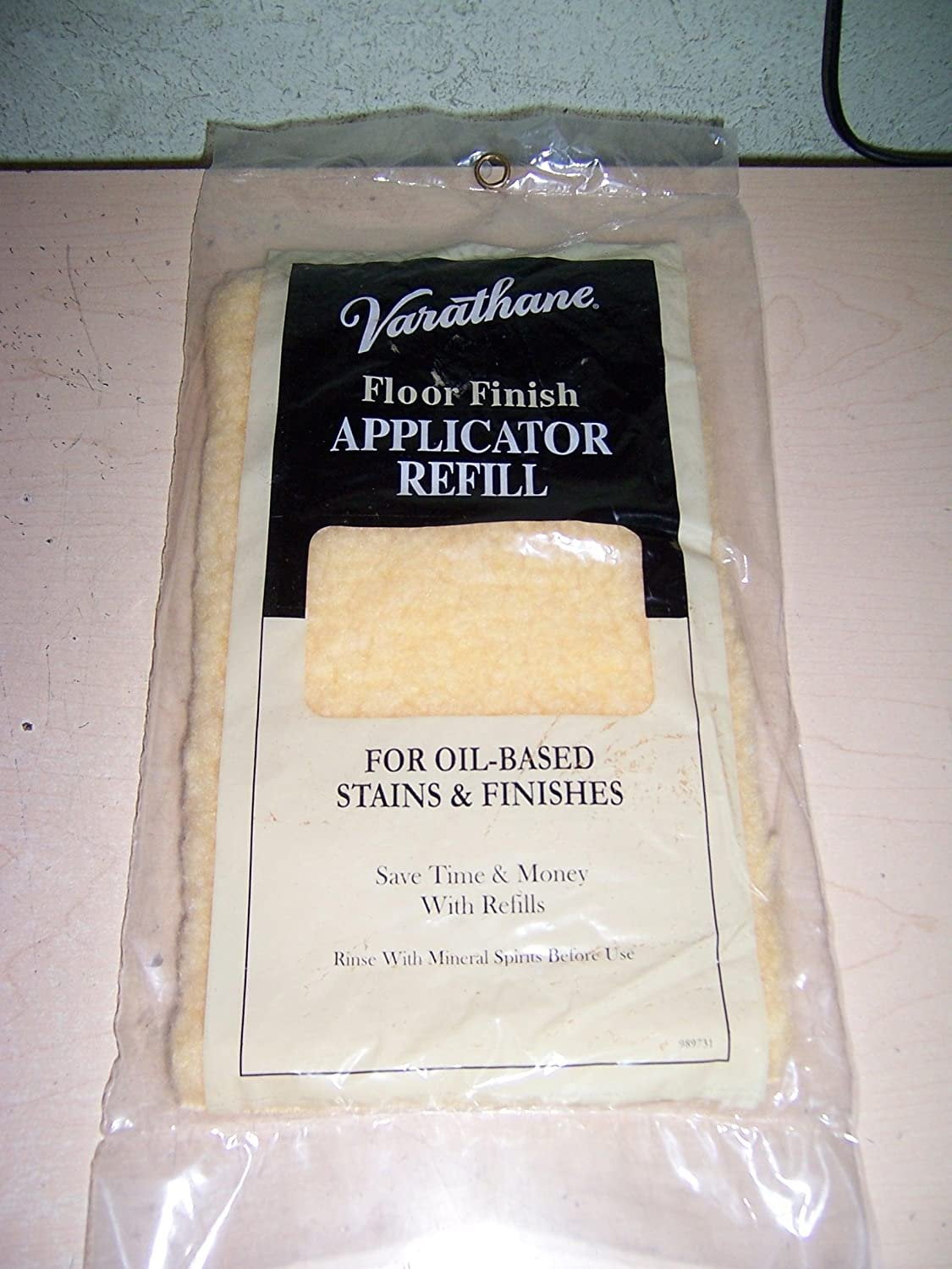 Varathane 989731 10" Oil Based Varathane Floor Finishing Applicator ...