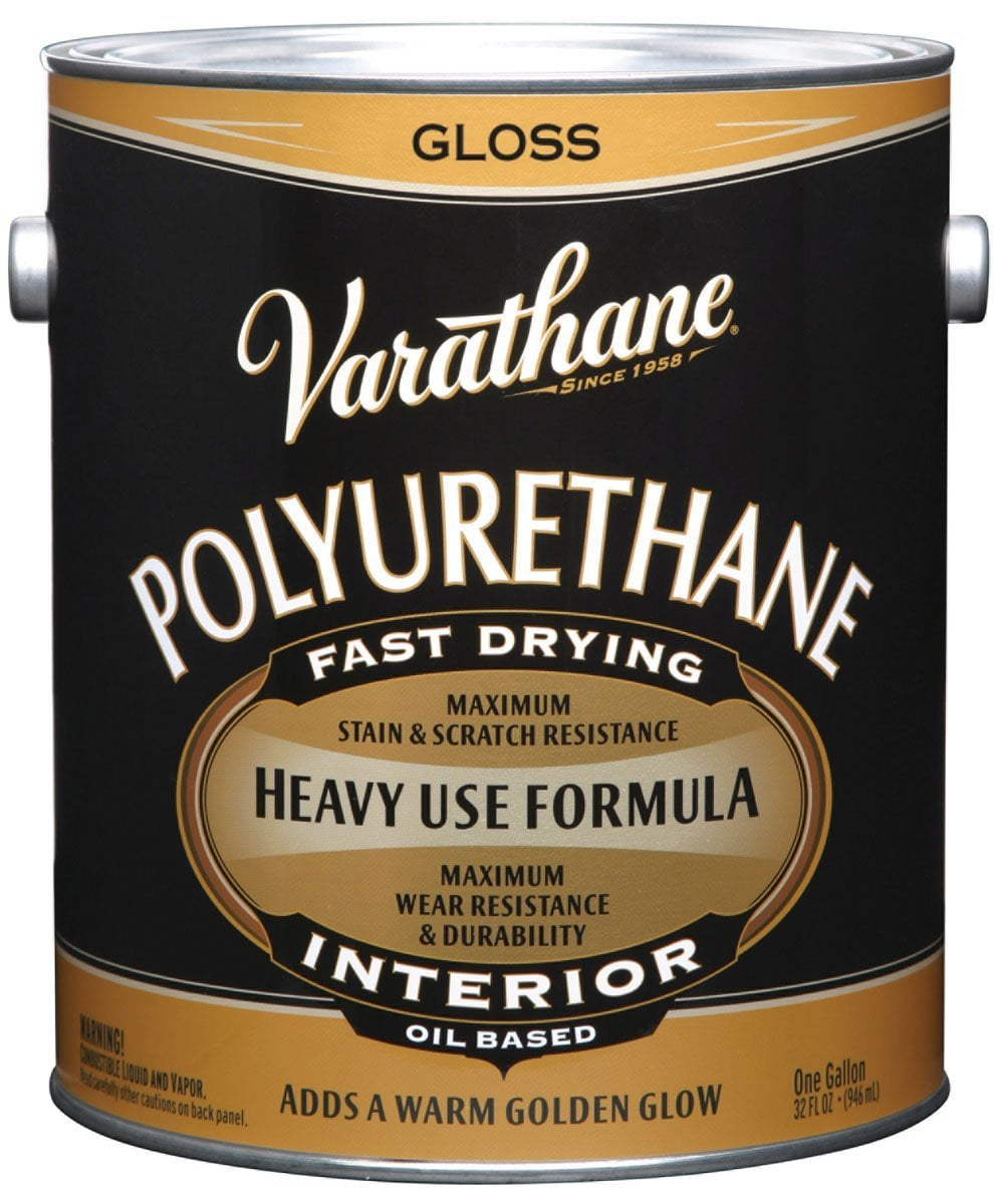 Varathane Gloss Clear Poly Finish 1 gal. - Walmart.com