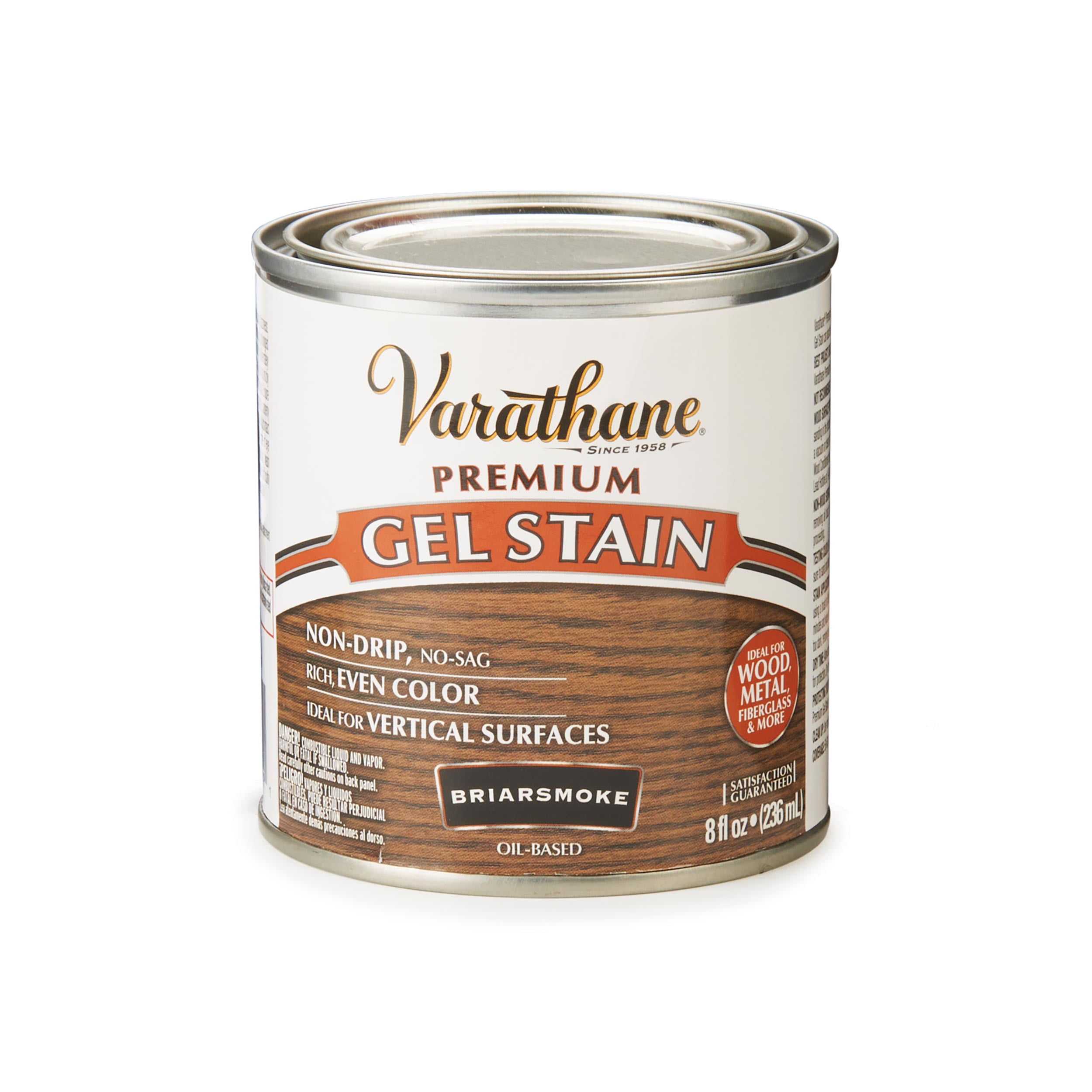 Varathane Premium Gel Stain Wood Stain Finish, 1/2 Pint - Walmart.com