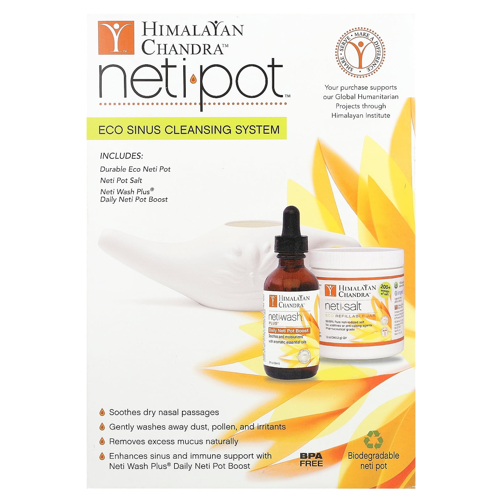 Varcho Veda Neti Wash Neti Wash Cleansing System, 1 ea - Walmart ...