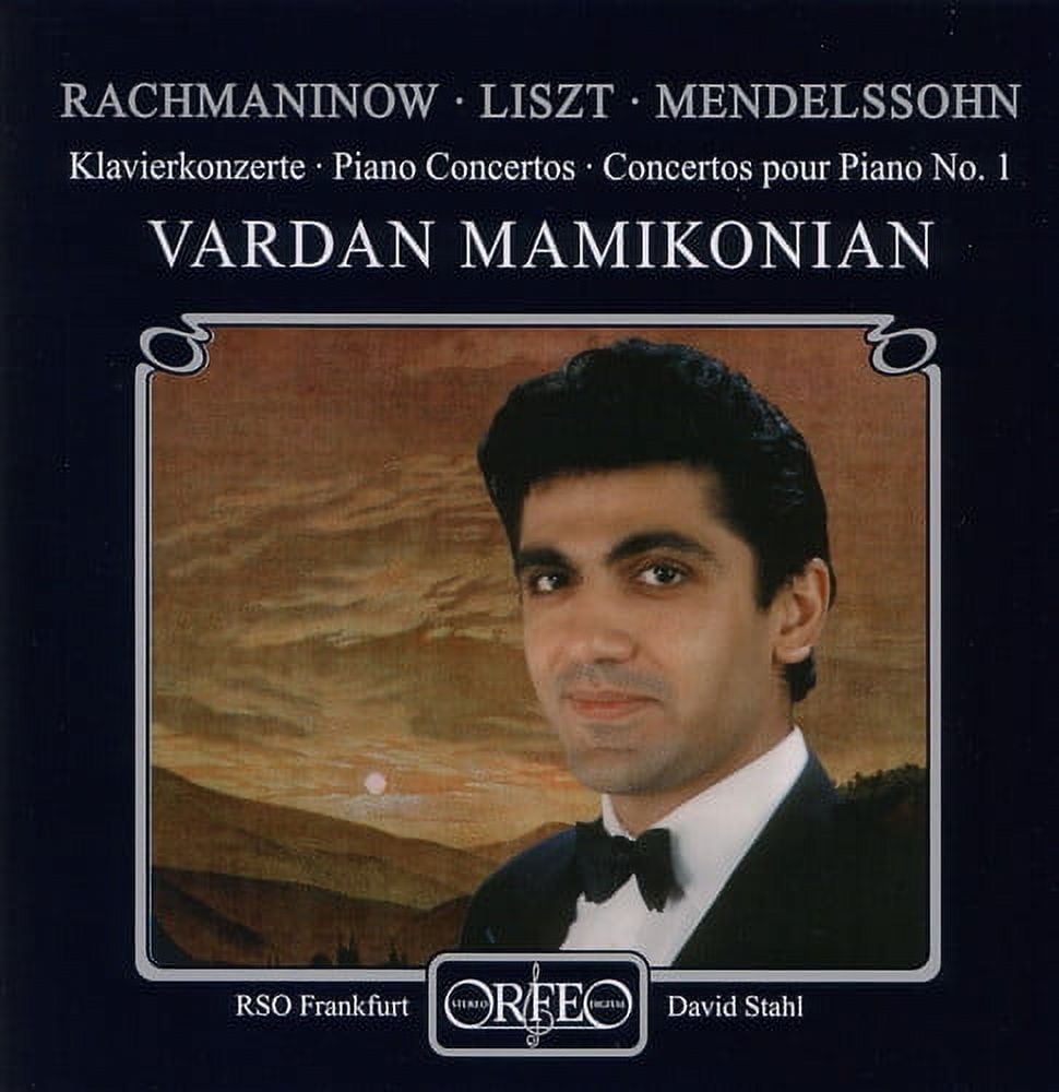 Vardan Mamikonian - Piano Concertos - Music & Performance - CD ...