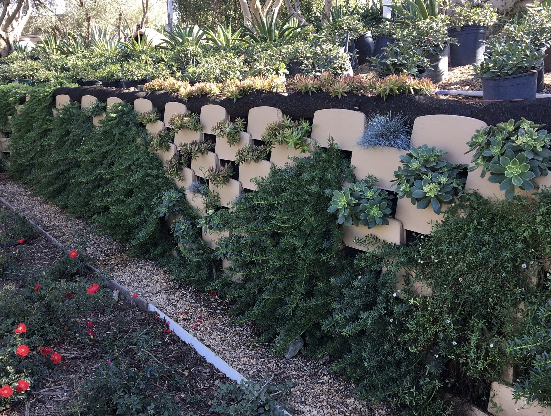 Varden Lightweight Landscaping Garden Retaining Wall Block - Easy ...